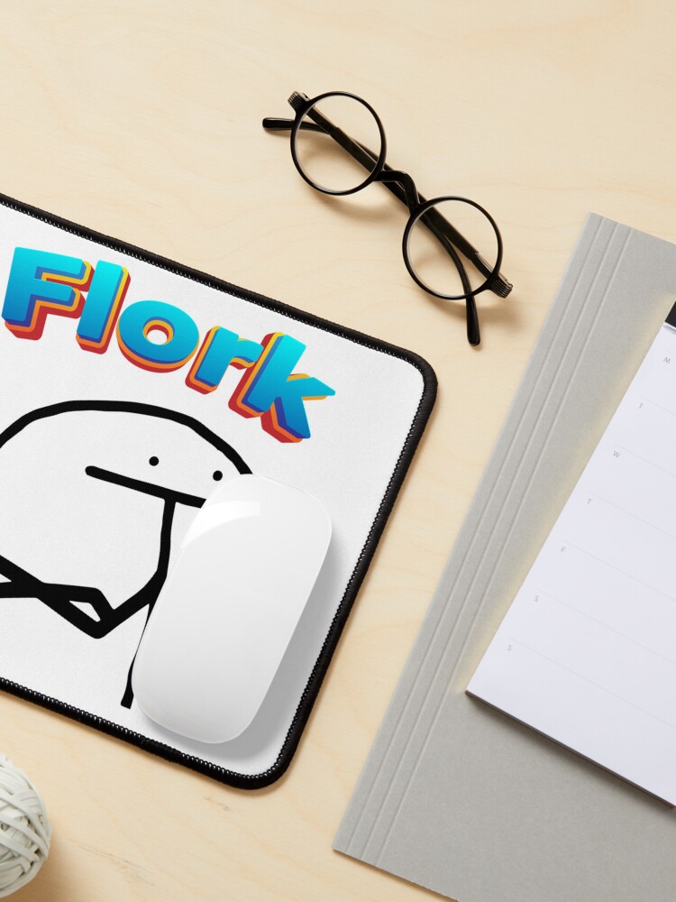 "Fuuny Flork, Cool Flork " Mouse Pad by KrisLouDesign | Redbubble