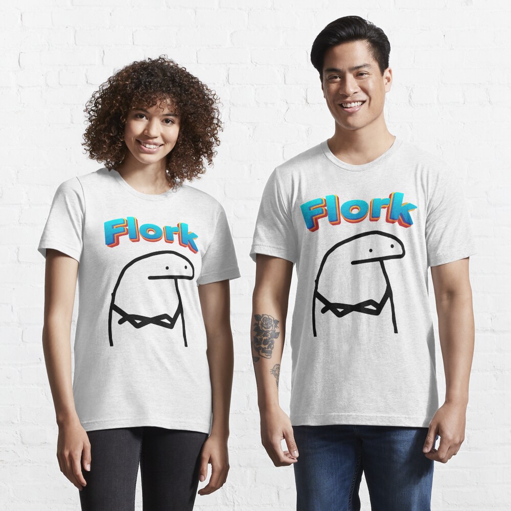 "Fuuny Flork, Cool Flork " T-shirt by KrisLouDesign | Redbubble | flork ...