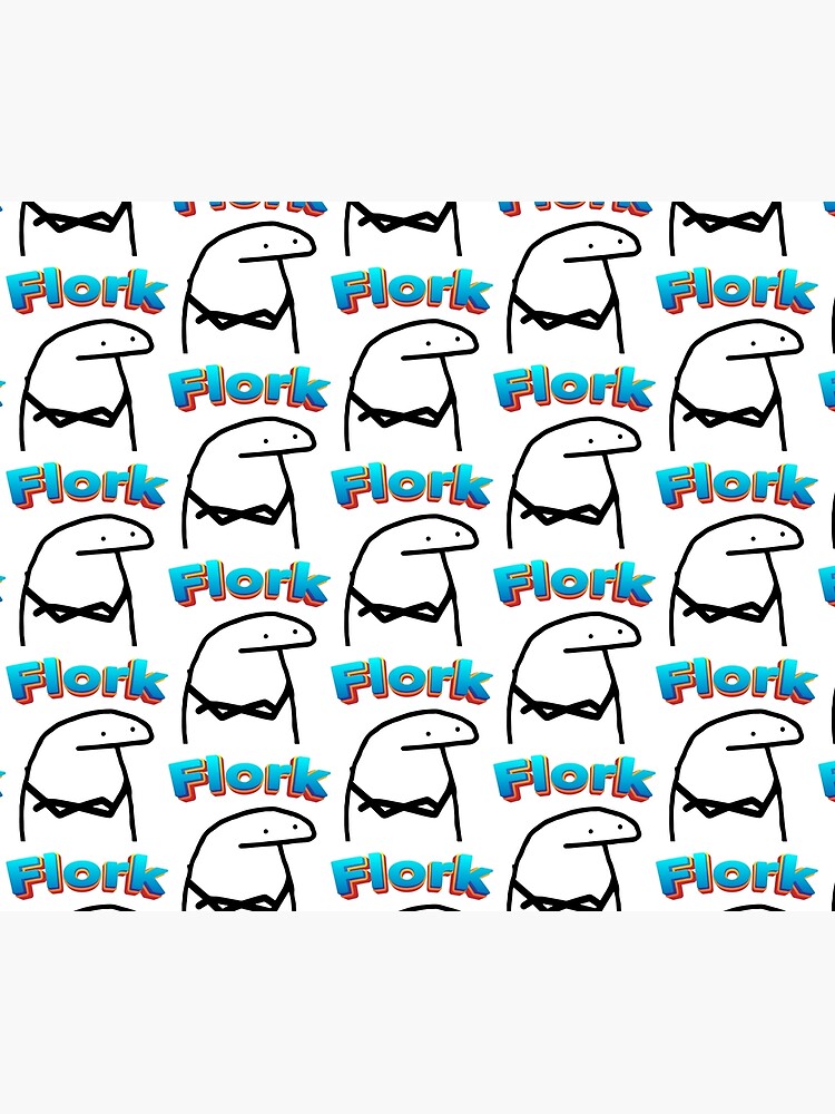 "Fuuny Flork, Cool Flork " Tapestry by KrisLouDesign | Redbubble
