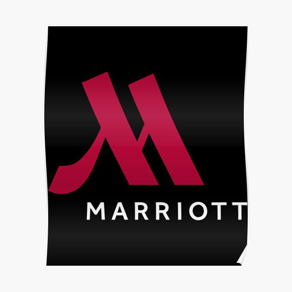 "Best Excellent Marriott Logo " Poster for Sale by VintageDetroit ...