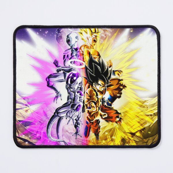 "Goku and Frieza DBS" Mouse Pad for Sale by Anime and More | Redbubble