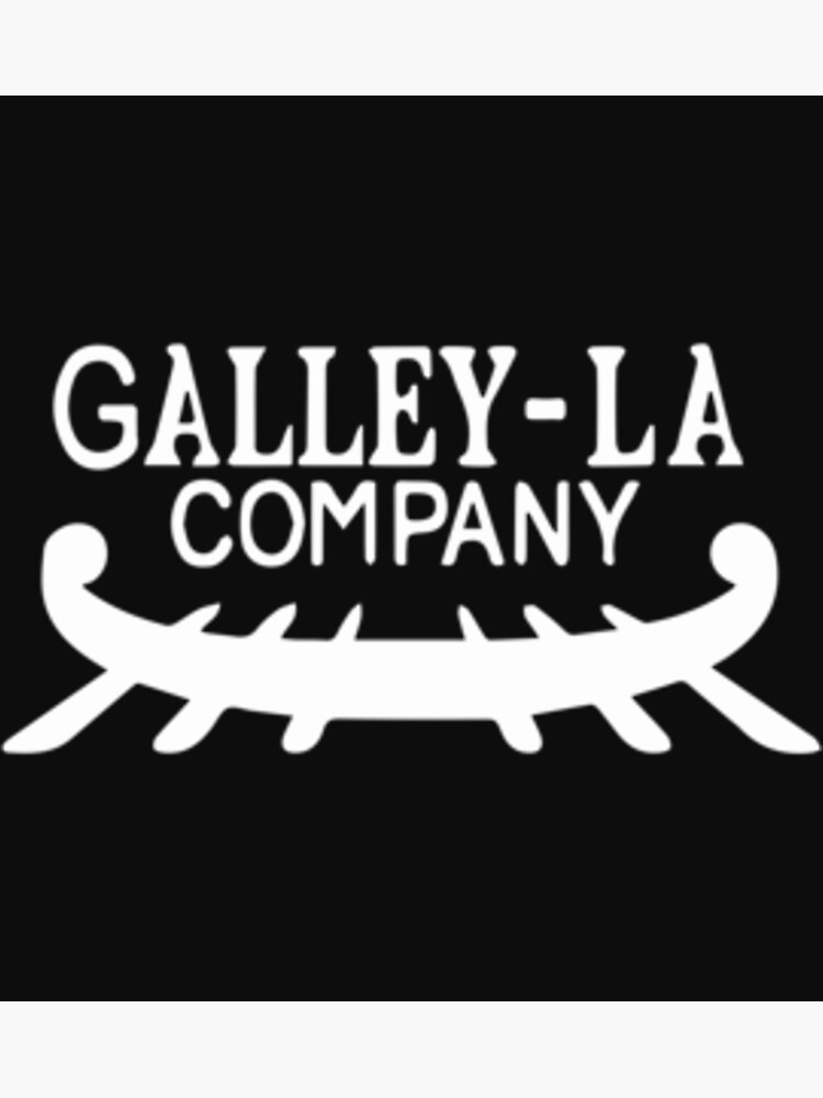 "galley la logo shirt457.png" Poster for Sale by BatQBruF | Redbubble