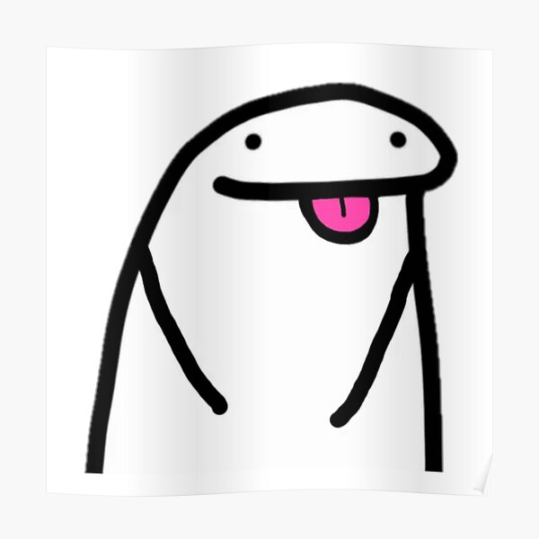 " flork" Poster for Sale by boutique-Dx | Redbubble