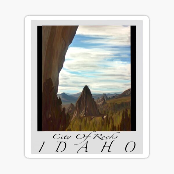 "Stoic" Sticker by SnakeRiverRose | Redbubble