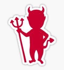 Red Devil Stickers | Redbubble
