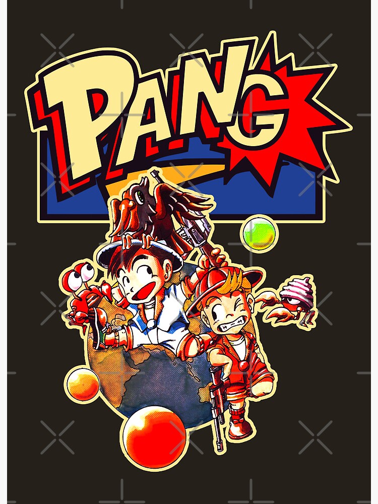 "Pang" Art Board Print for Sale by Playa Angel | Redbubble