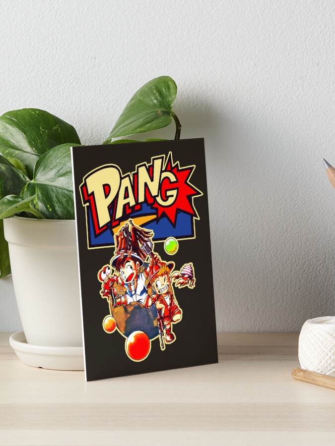 "Pang" Art Board Print for Sale by Playa Angel | Redbubble