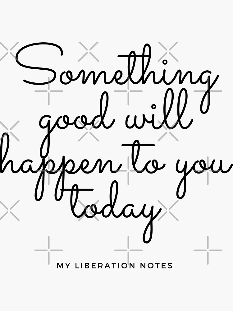 "My Liberation Notes" Sticker for Sale by peltekes | Redbubble