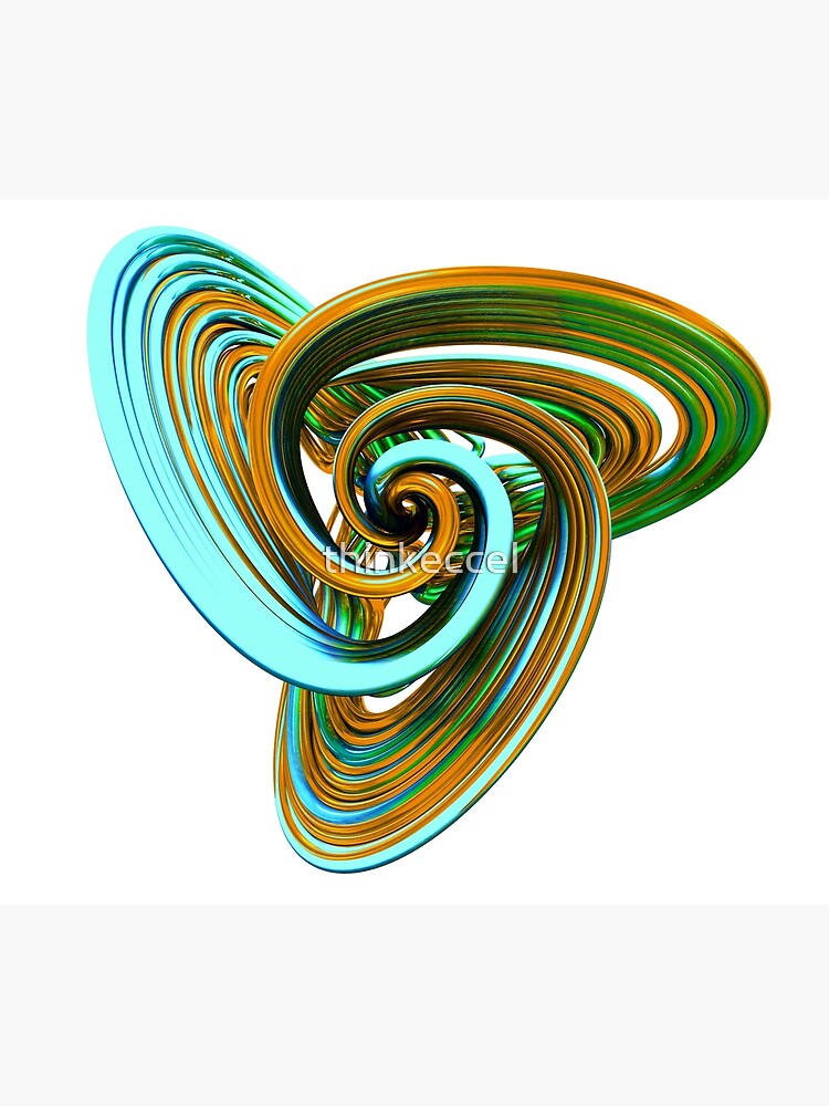 "Chaos Theory, Butterfly Effect - Halvorsen Star #7" Poster for Sale by ...