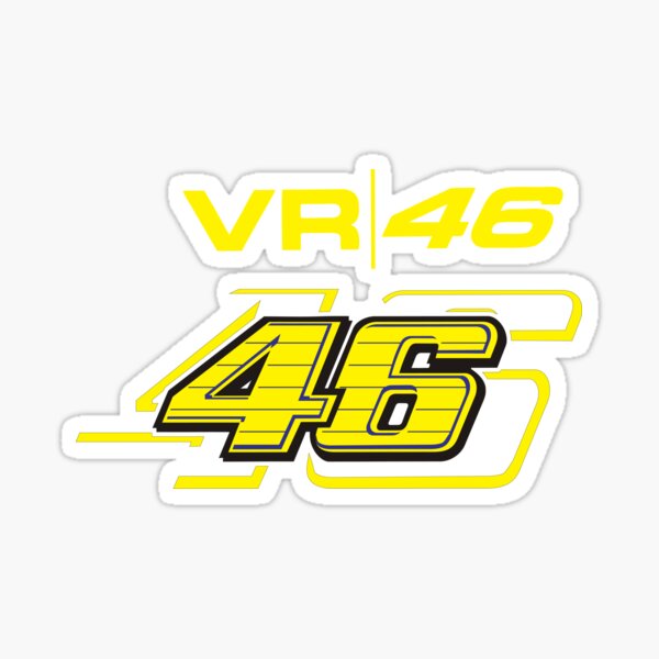 "racer number rossi" Sticker by Tai8baekai | Redbubble