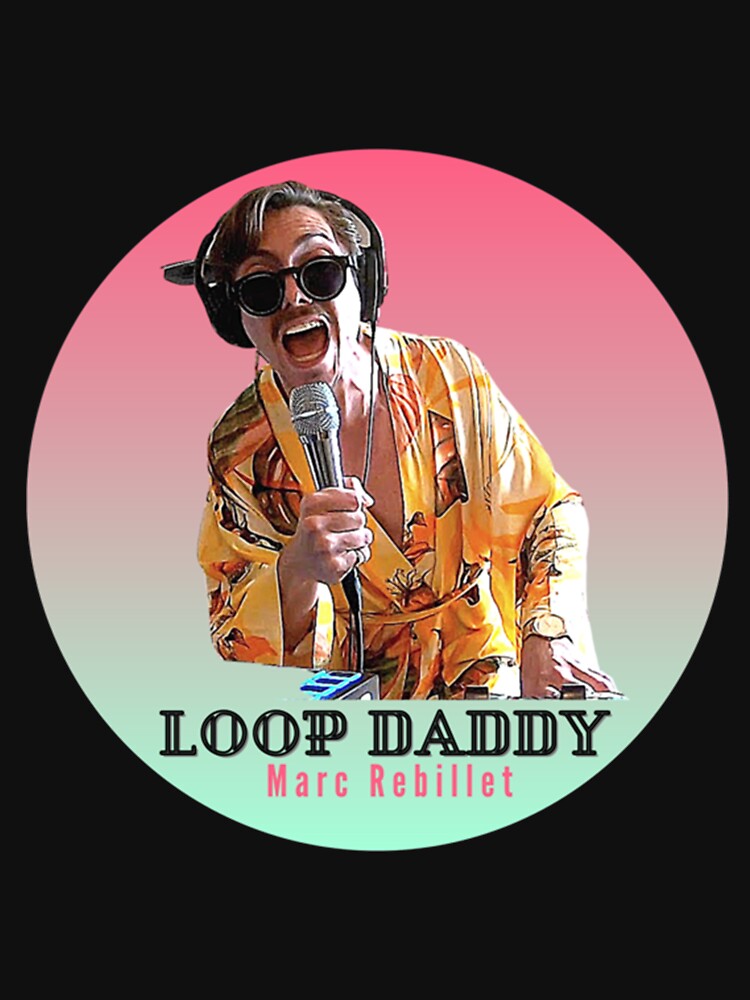 "Marc Rebillet Buntes Design" T-Shirt von HamiaShop | Redbubble