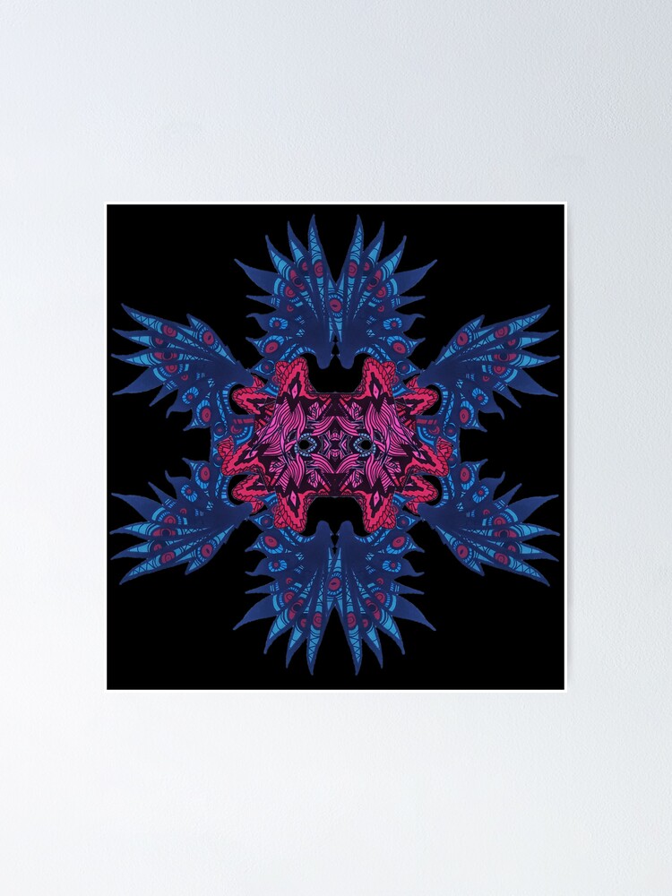 "Grand Malevolence " Poster for Sale by SWANG0 | Redbubble