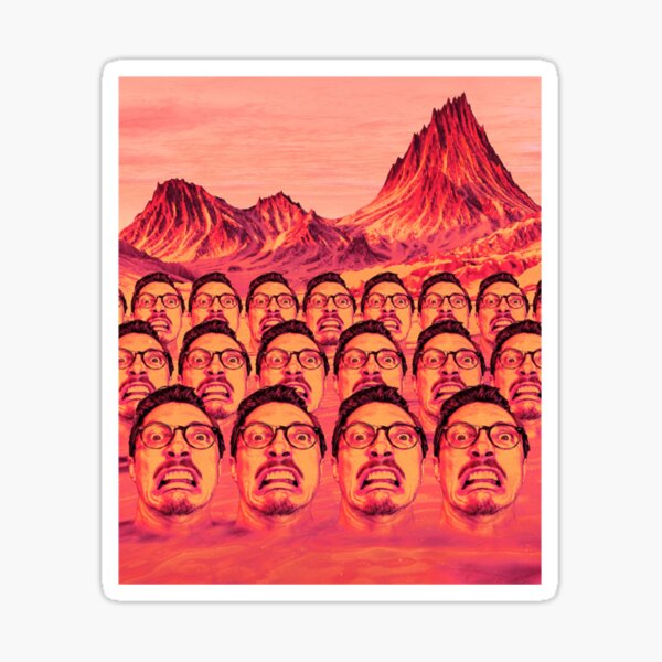 "Loop Daddy Design Funny Art" Sticker for Sale by HamiaShop | Redbubble