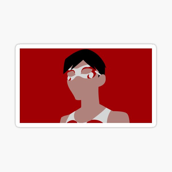 "Flying Grayson MInimalism" Sticker by BellaAlderton | Redbubble