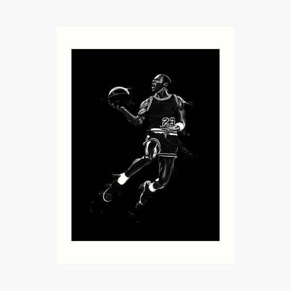 "MJ" Art Print for Sale by rudigundersen | Redbubble