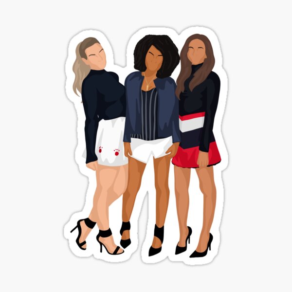 "Little Mix | Salute" Sticker by icantdrawfaces | Redbubble