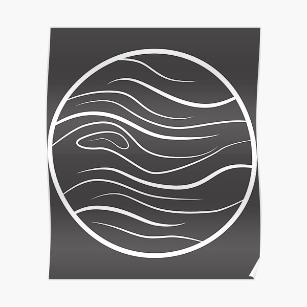 "Giant_s Deep Symbol " Poster by Dancing-Sheep | Redbubble