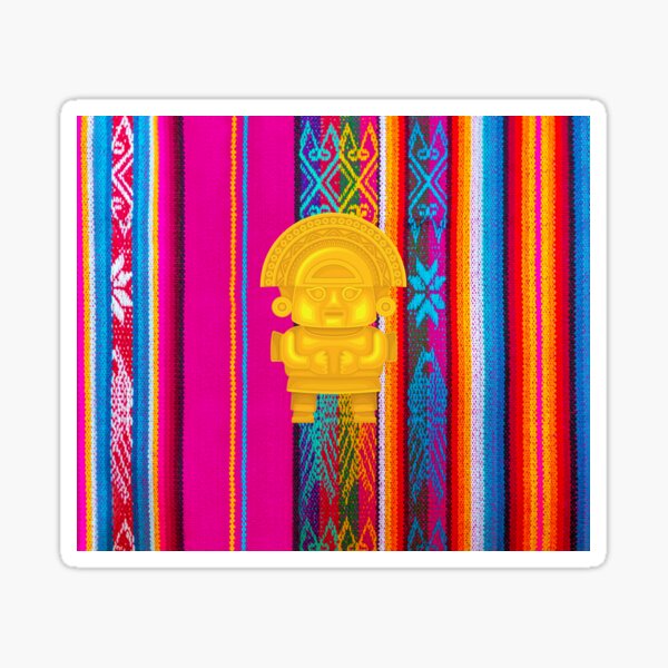 "Cusco Craft of the Heart" Sticker by SuperNovaHeart | Redbubble