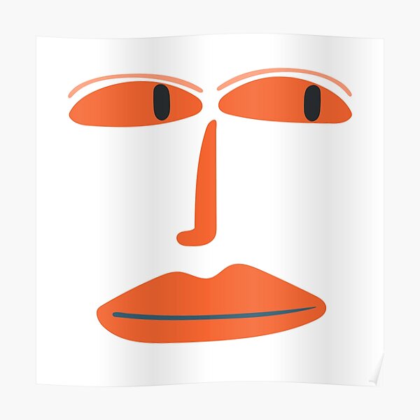 "funny face" Poster for Sale by crazyhome | Redbubble