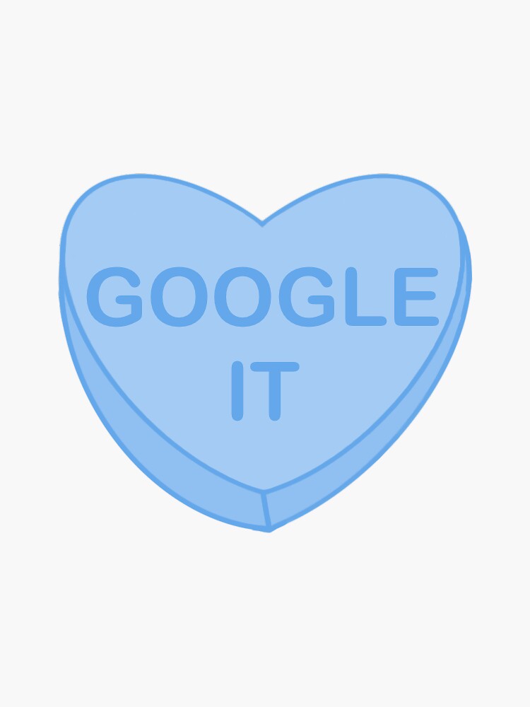 "Google It" Sticker by Litlemonn | Redbubble