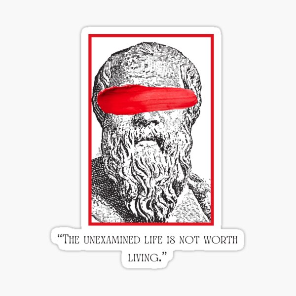 "philosopher socrates" Sticker by BC2718 | Redbubble