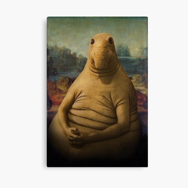 "Zhdun Waiting meme" Canvas Print by GoolPictures | Redbubble