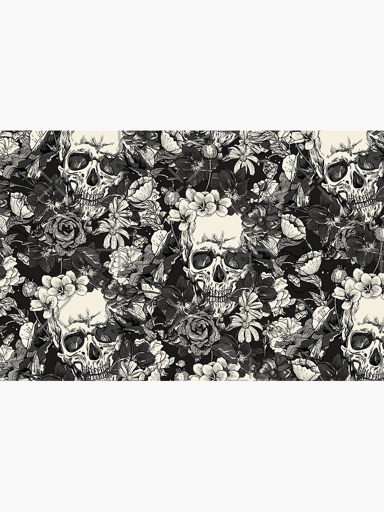 "SKULLS" Laptop Skin for Sale by magicdreams | Redbubble