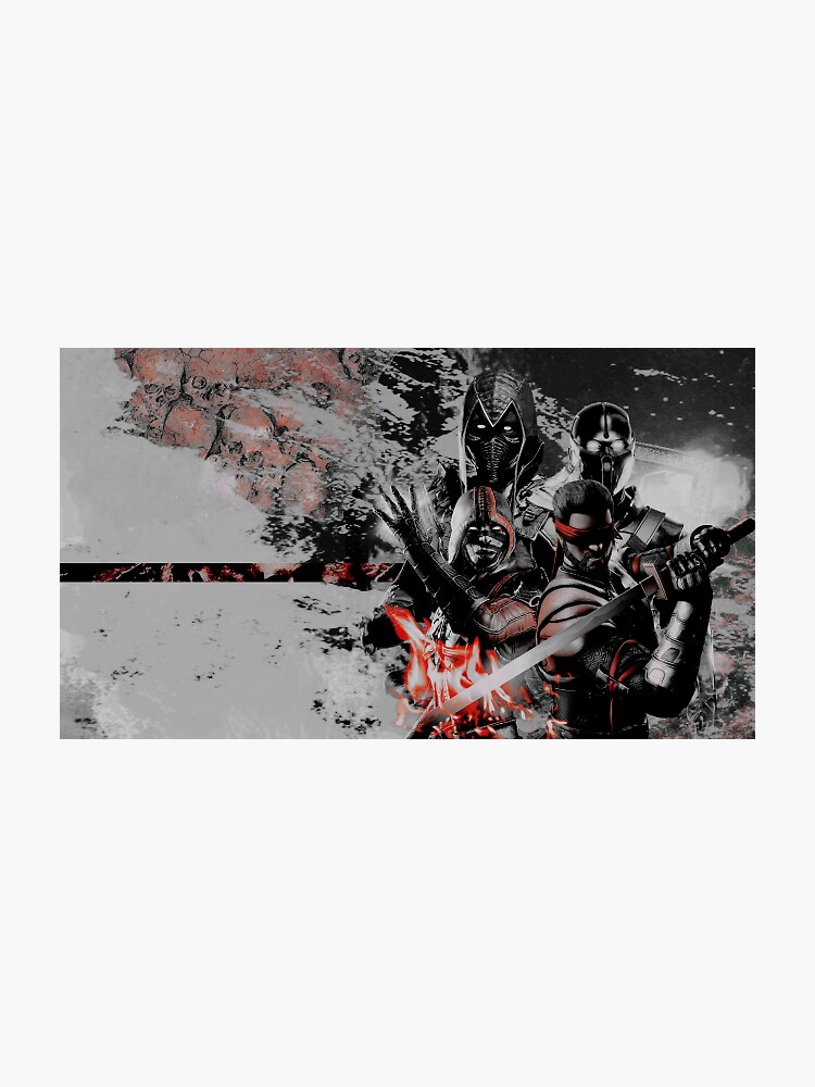 "Shadowed Souls" Sticker by JasBearDesigns | Redbubble