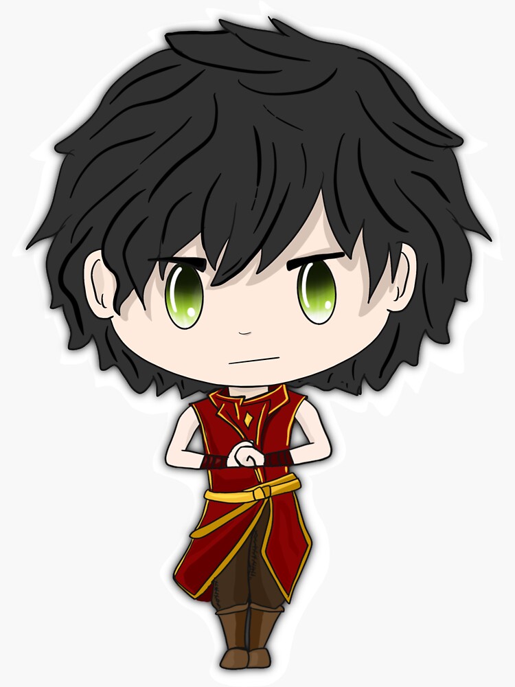 "Sam Chibi - Tolas" Sticker by zackdaleo | Redbubble