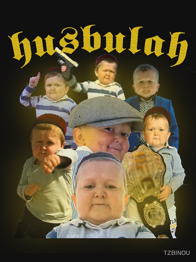 "hasbulla - Funny Hasbulla Hasbullah smile." T-shirt by TZBINOU | Redbubble