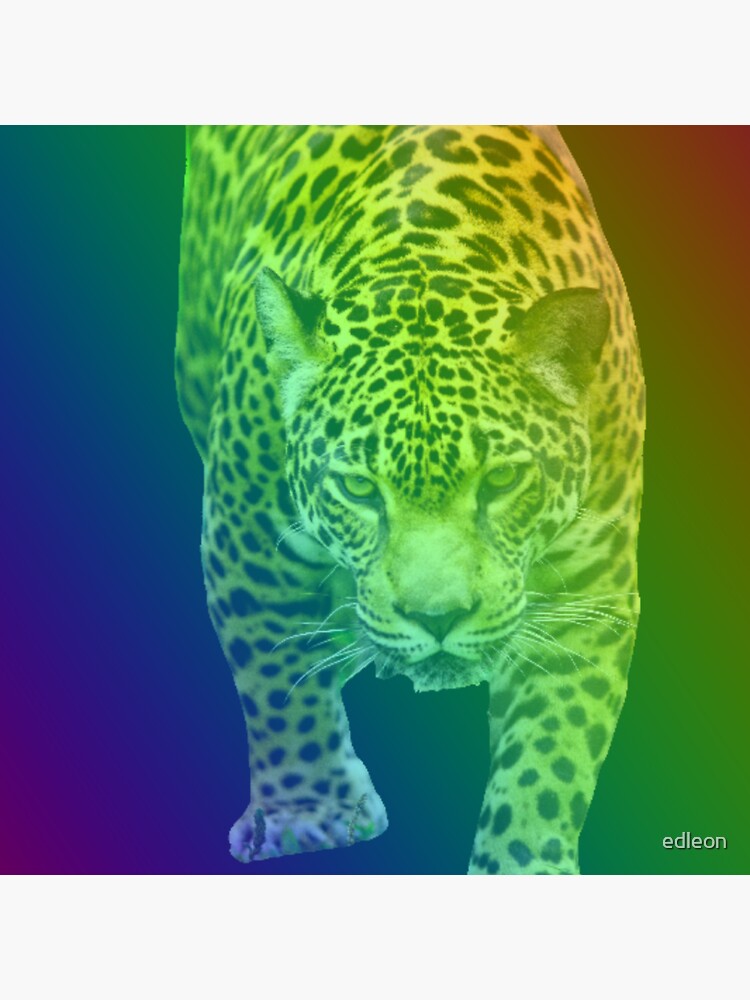 "jaguar pride" Sticker by edleon | Redbubble