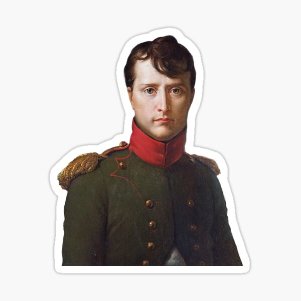 "Napoleon Bonaparte Art" Sticker for Sale by HistoricalPlace | Redbubble