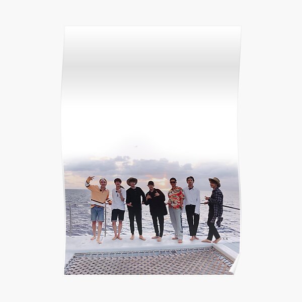 Bts Ot7 Posters | Redbubble