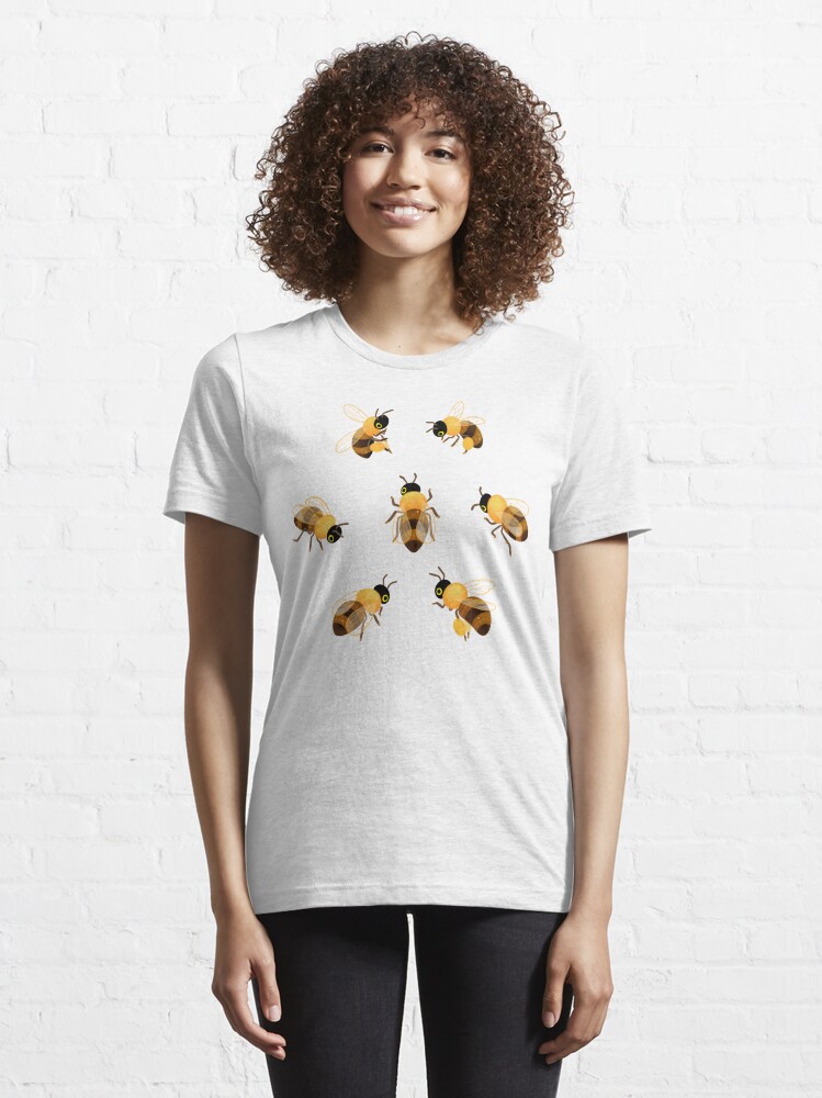 "Honey bees" Essential T-Shirt for Sale by pikaole | Redbubble