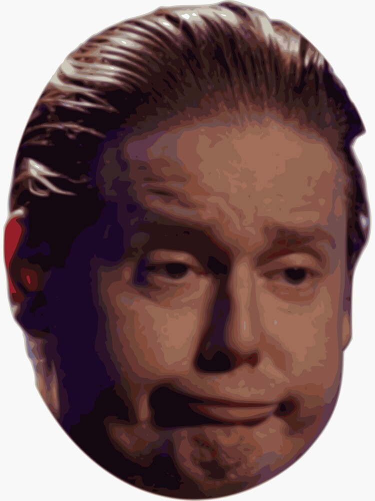 "Tim Heidecker Awesome Head, Great Job" Sticker for Sale by Brother-B ...