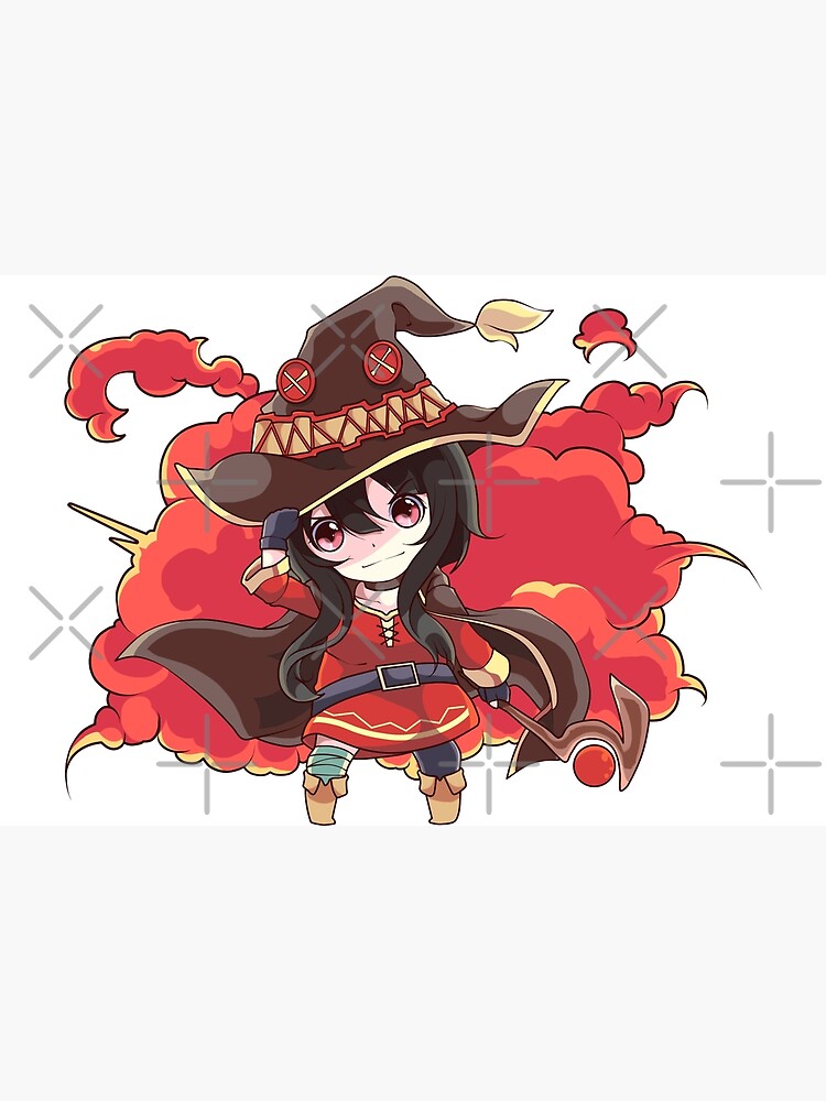 "KonoSuba - Chibi Megumin" Poster for Sale by MahouAnimeStore | Redbubble