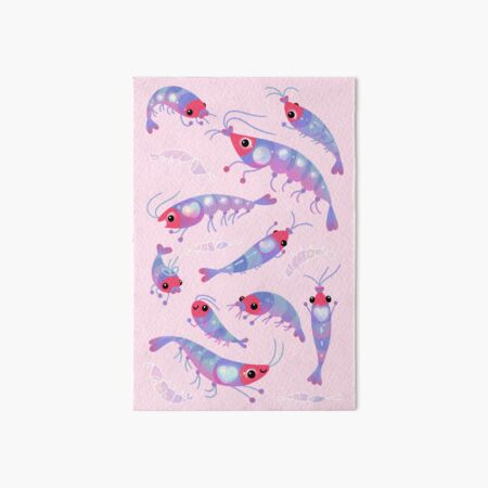 "Krill" Art Board Print for Sale by pikaole | Redbubble
