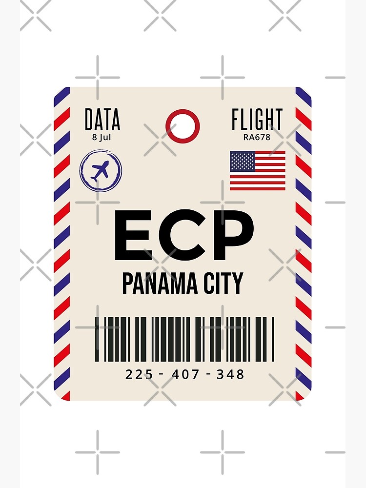 Póster «Etiqueta de viaje con código de aeropuerto de la ciudad de ...