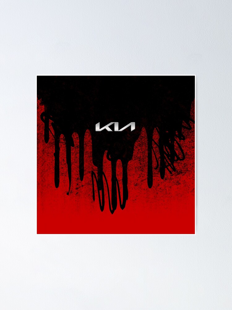 "Kia Car" Poster for Sale by furbabiesrcute | Redbubble