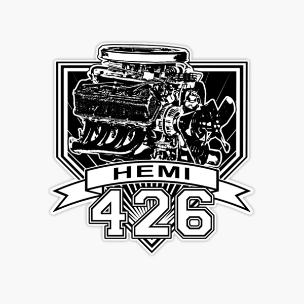 Hemi 426 Logo