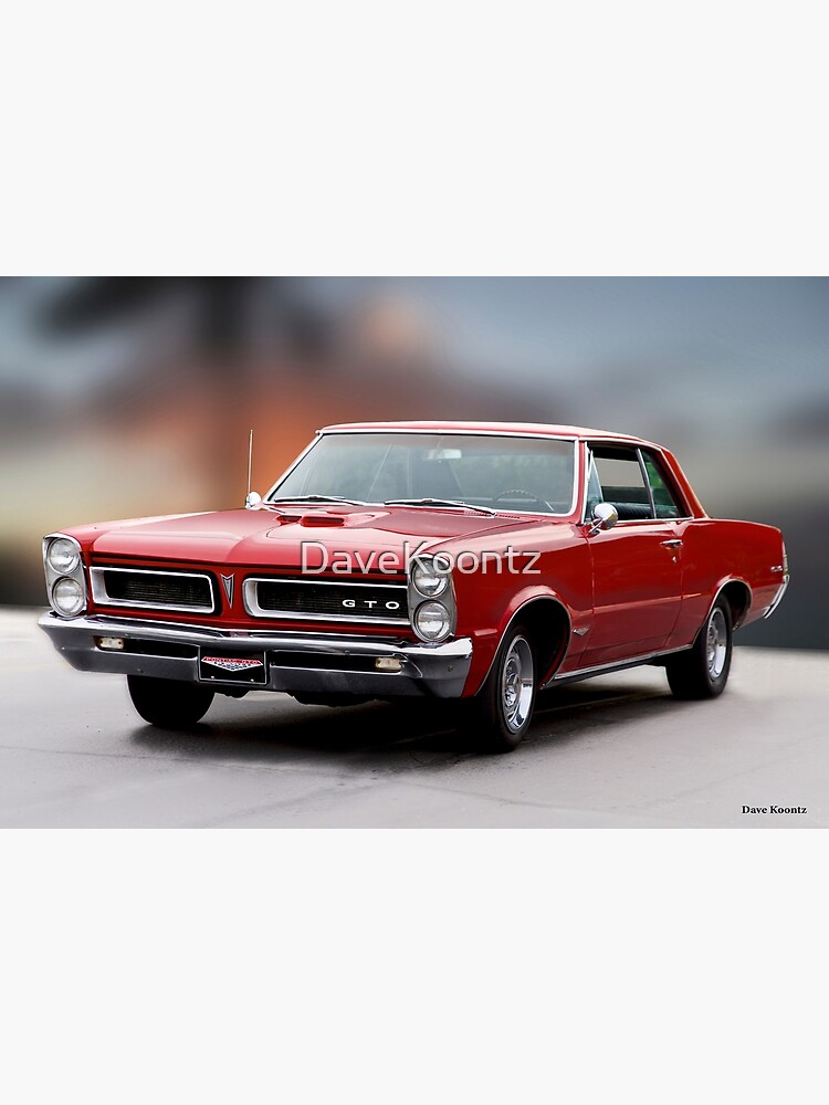 1965 Pontiac GTO II Premium Matte Vertical Poster sold by Ibrahim Saad ...