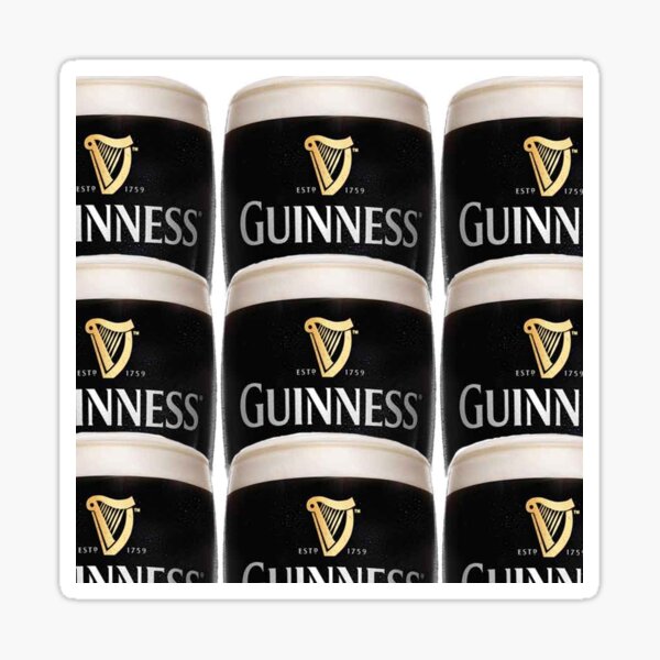Guinness Stickers | Redbubble