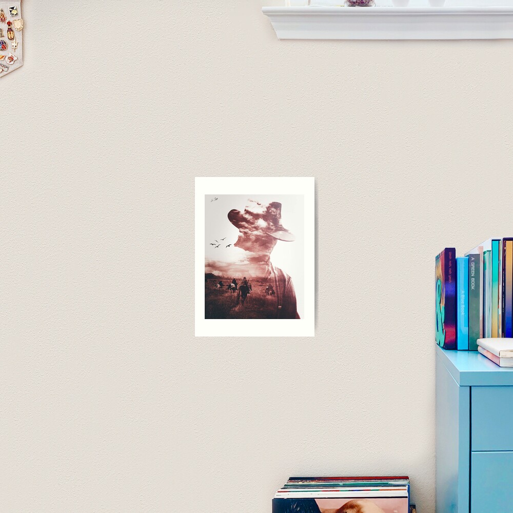 "RDR2" Art Print for Sale by DDLespi | Redbubble