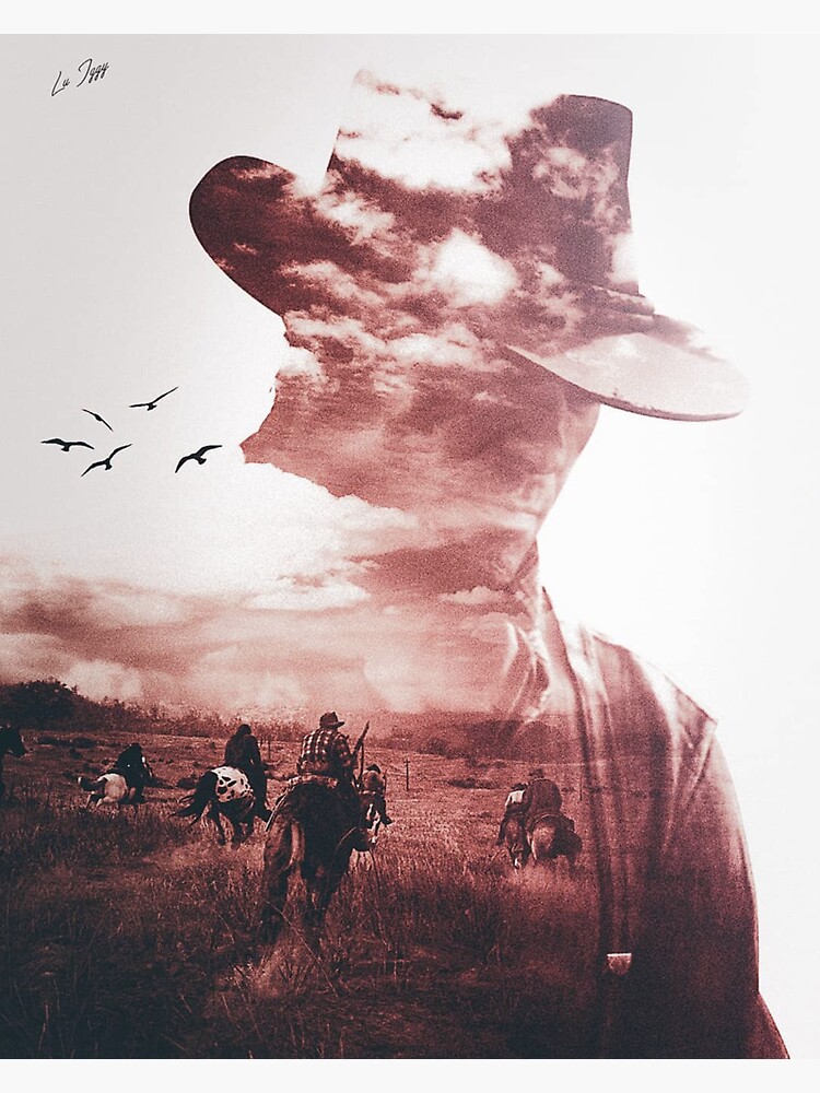 "RDR2" Sticker by DDLespi | Redbubble
