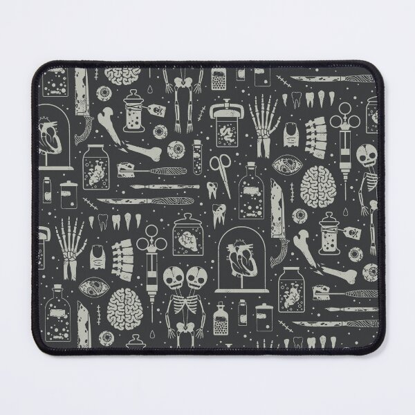 "Oddities: X-Ray" Mouse Pad for Sale by Camille Chew | Redbubble