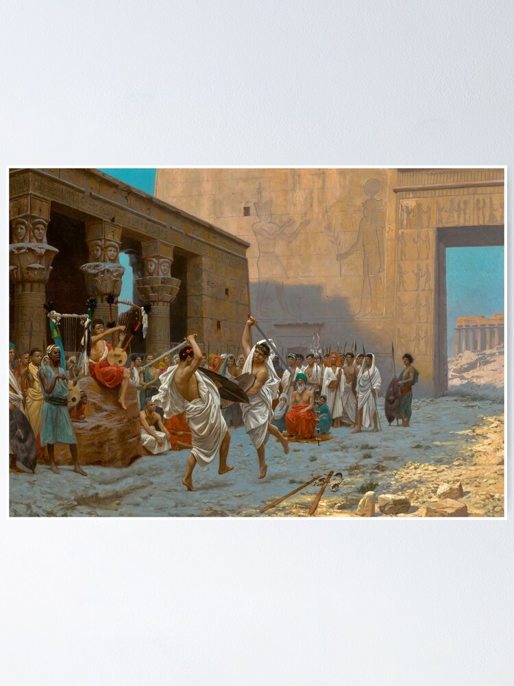 Digital Prints Prints The Colossus of Memnon 1858 Egyptian Architecture ...