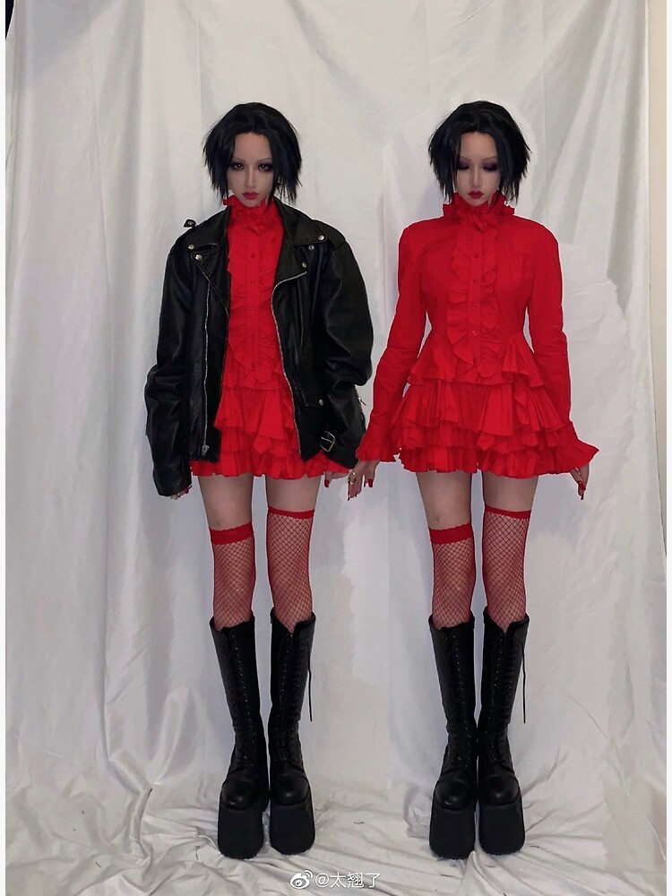 Impression photo « NANA SISTERS ESTHÉTIQUE DES ANNÉES 90 LOLITA GOTH ...