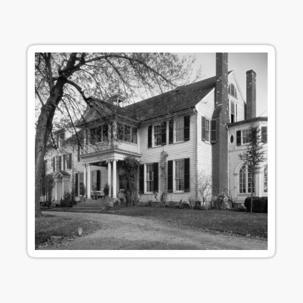 "Old House " Sticker for Sale by V2ks4 | Redbubble