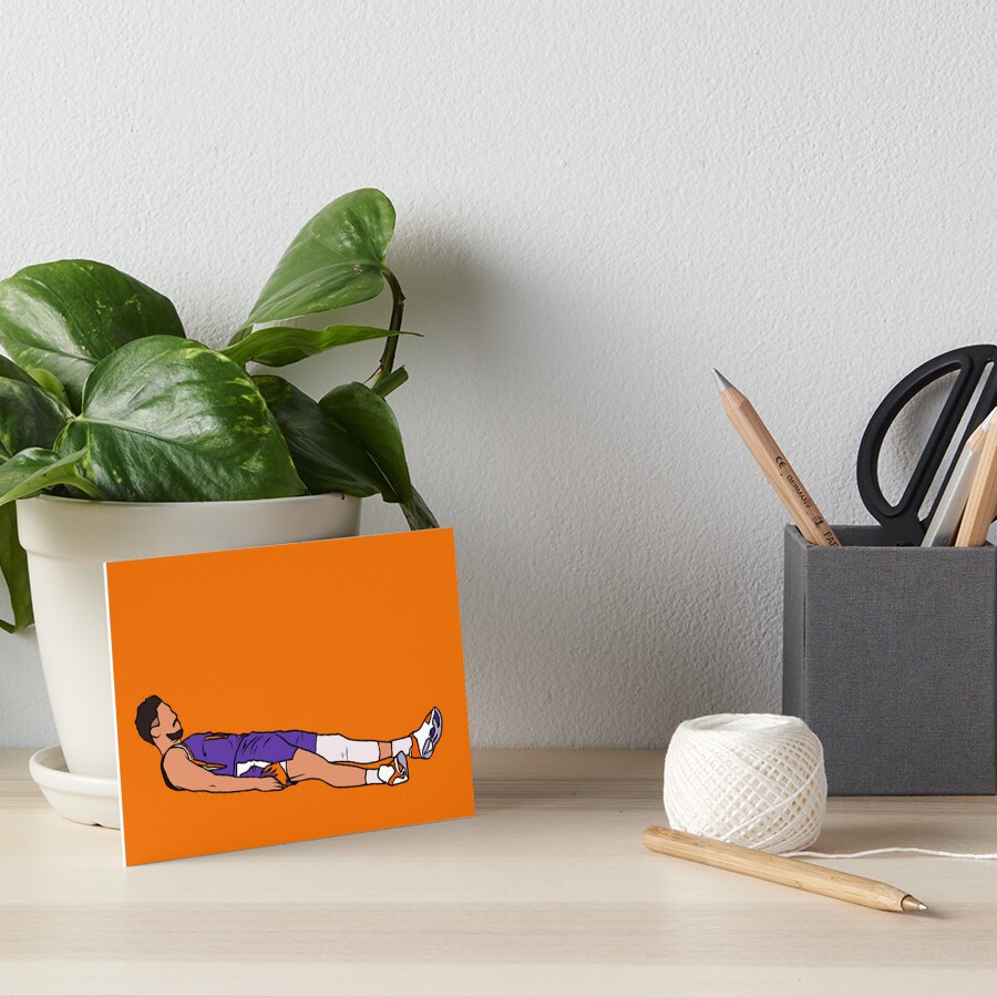 "Devin Booker Game Winner Celebration" Poster for Sale by RatTrapTees ...