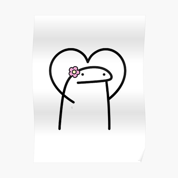 "flork " Poster for Sale by SmiChaa | Redbubble